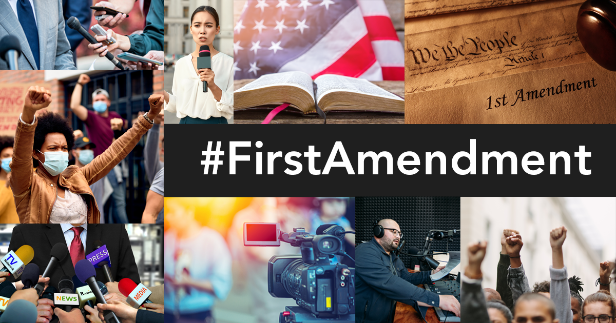 Celebrating the First Amendment | America's Stories | We Are Broadcasters