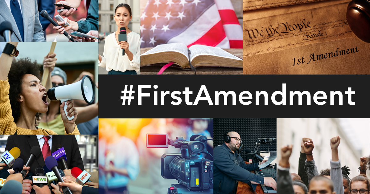 Celebrating the First Amendment | America's Stories | We Are Broadcasters